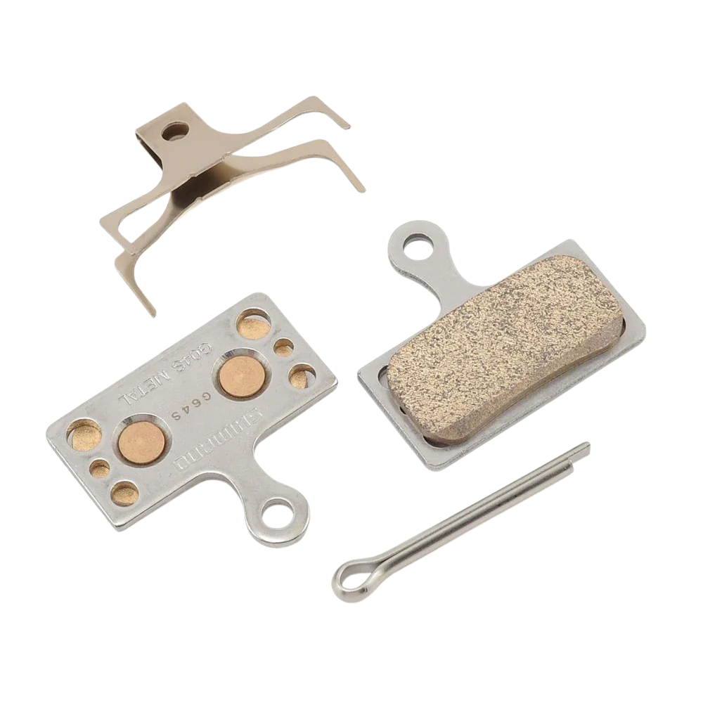 Shimano G04S Metal Brake Pads w/ Split Pin | Hattons